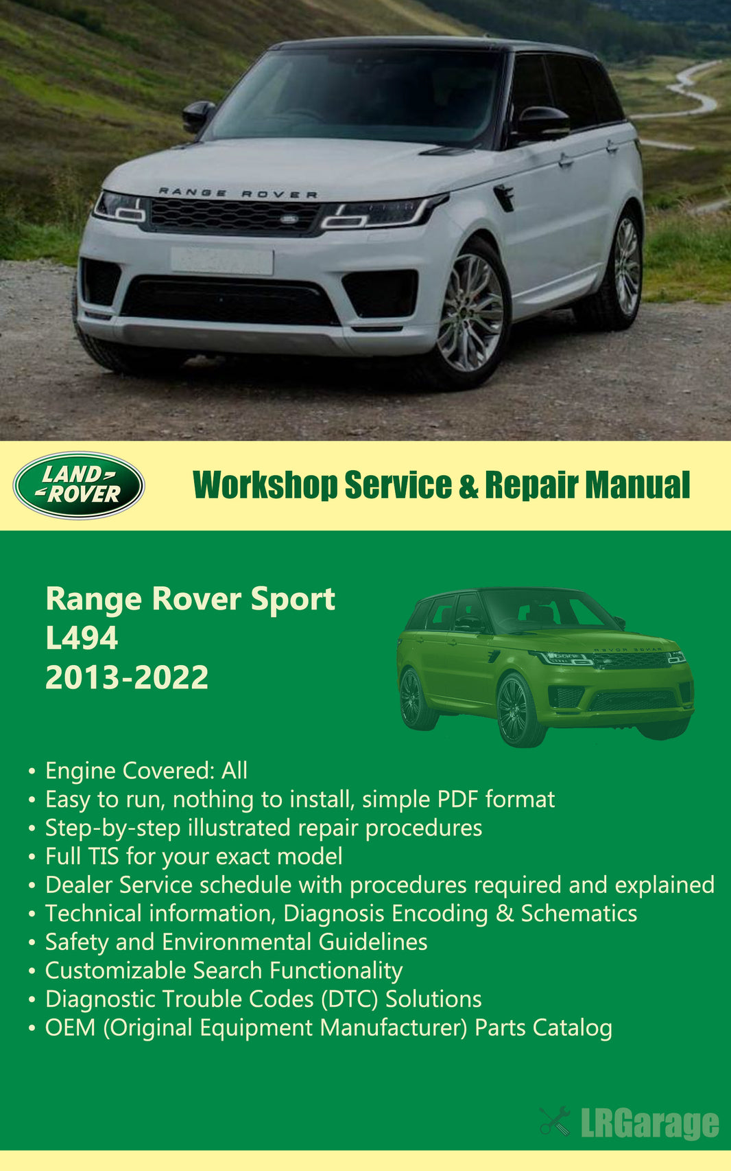 Land Rover Garage – LRGarage
